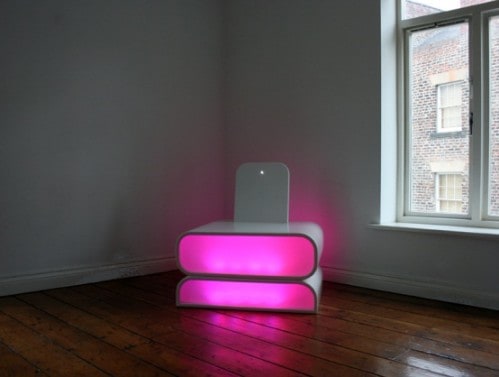 Cozy Chairs with Illuminated LED Lighting Design - Zoe's Decor | Home ...